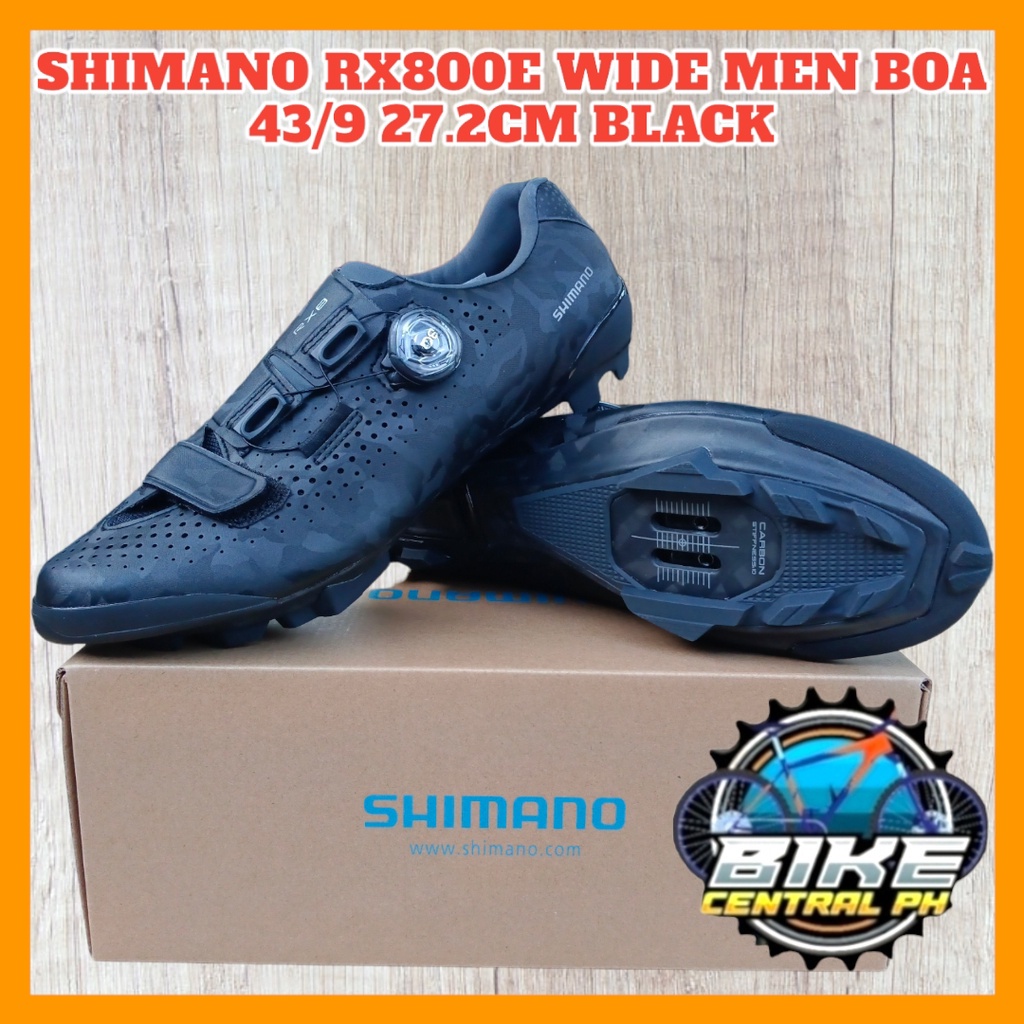 SHIMANO GRAVEL RX8 RX800 / RX801 CARBON SOLE SHOES | Lazada PH