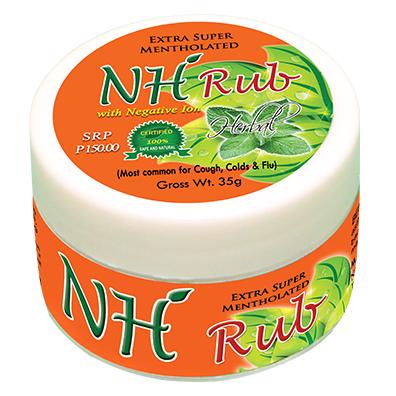 NH Rub Super Mentholated Orange | Lazada PH