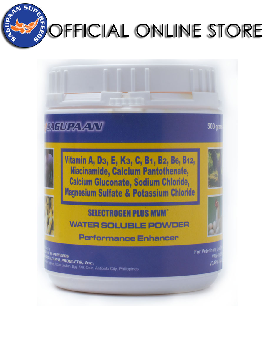 Selectrogen Plus Mvm® Chicken, Poultry, Gamefowl, Veterinary | Lazada PH