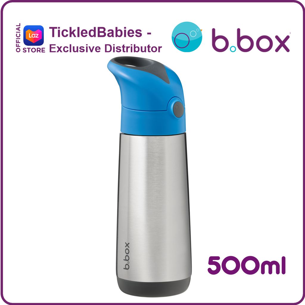 bbox Insulated Drink Bottle 17oz / 500ml = = = ( b.box australia kids children toddler 500 ml 17 ...