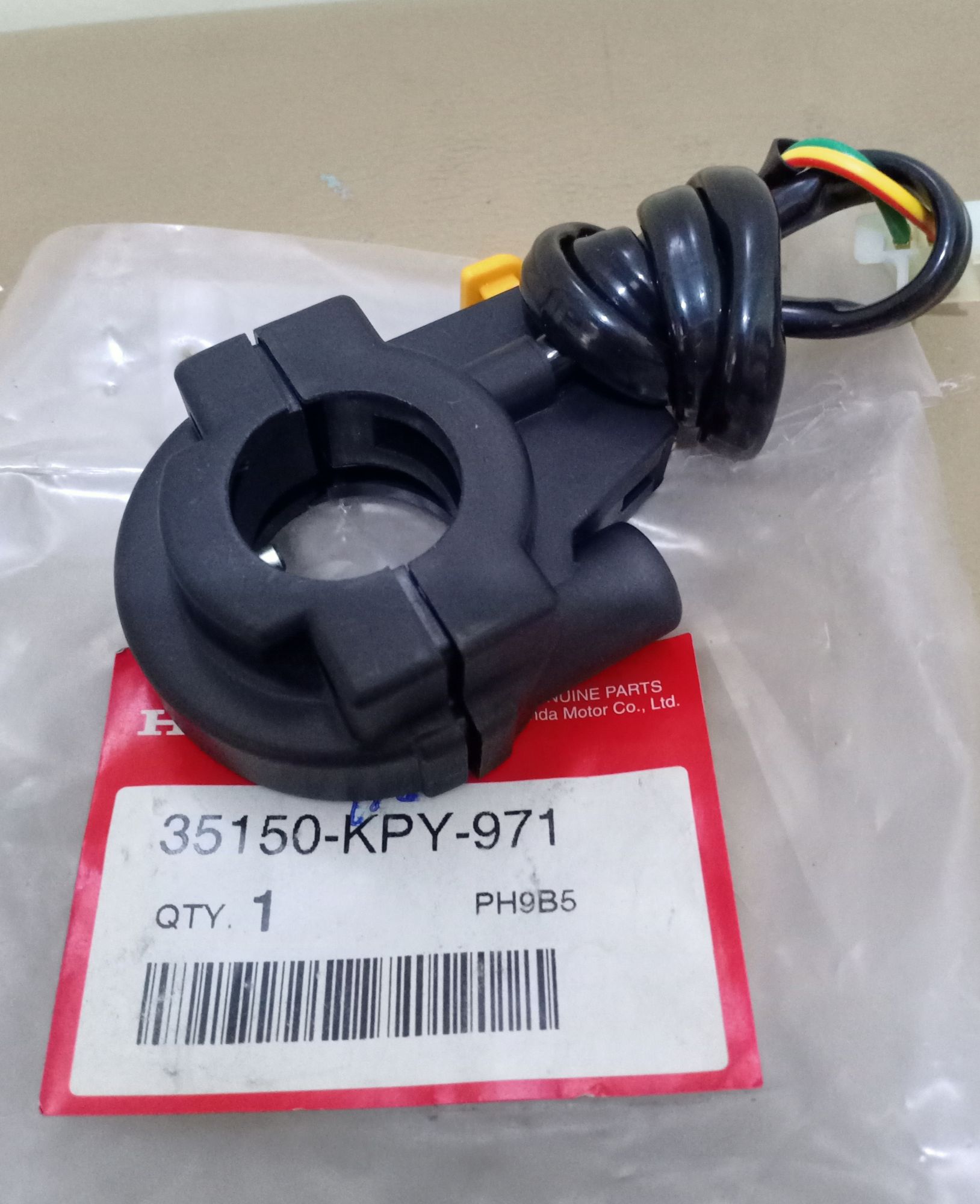 XRM HANDLE SWITCH R/H ORIGINAL | Lazada PH