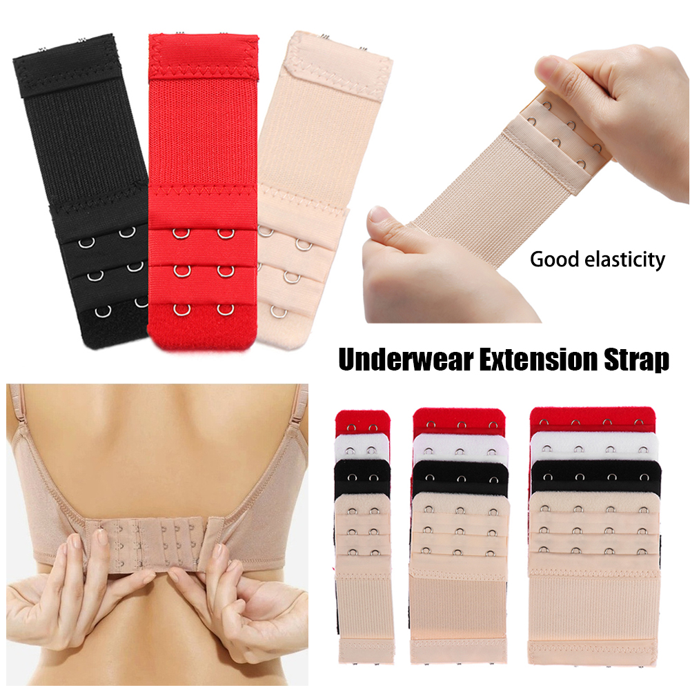 【COD+IN STOCK】1/3 pcs อุปกรณ์เสริม 2/3/4 ตะขอ Maternity Bra Extension ...
