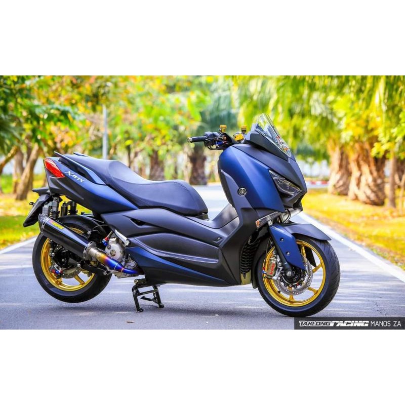 YAMAHA XMAX 300 MAT BLUE METALLIC Fairings setBrandnew Yamaha Genuine ...