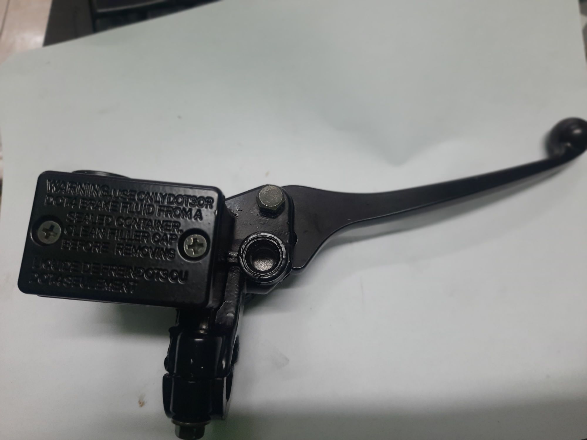 BRAKE MASTER RIGHT XRM | Lazada PH