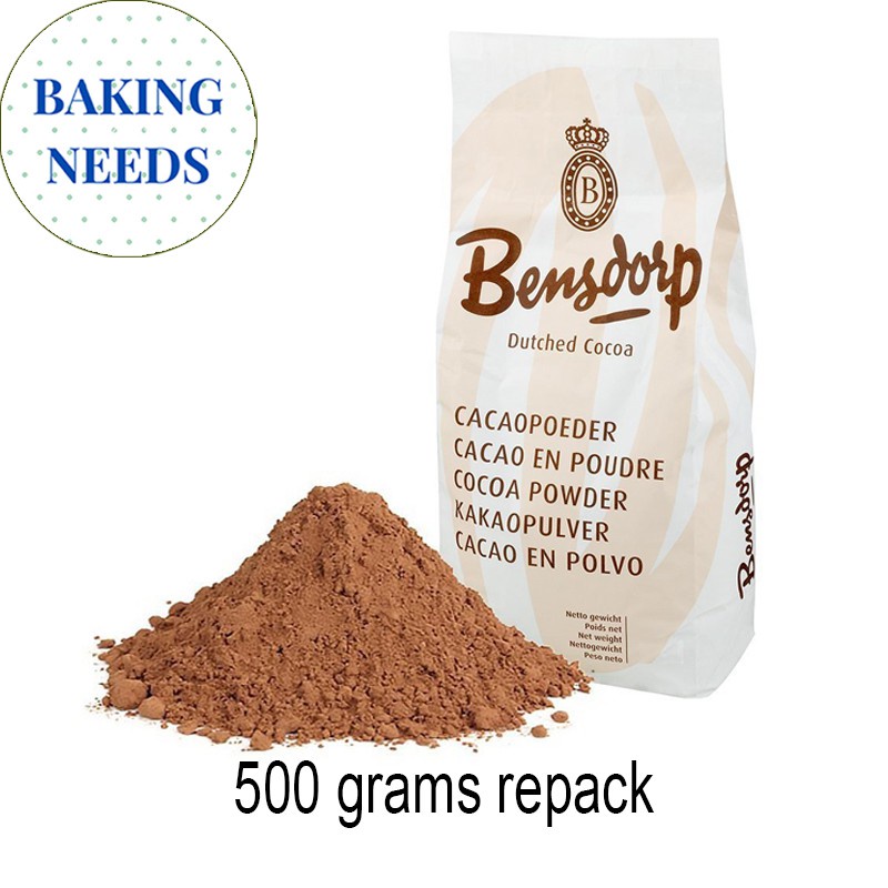 Bensdorp DSR Alkalized Cocoa Powder 500g | Lazada PH
