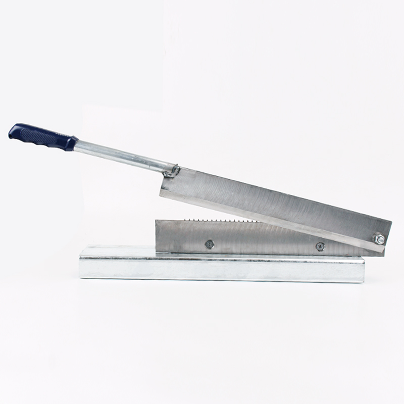 Household manual small hay cutter chop knife chicken and duck frozen ...