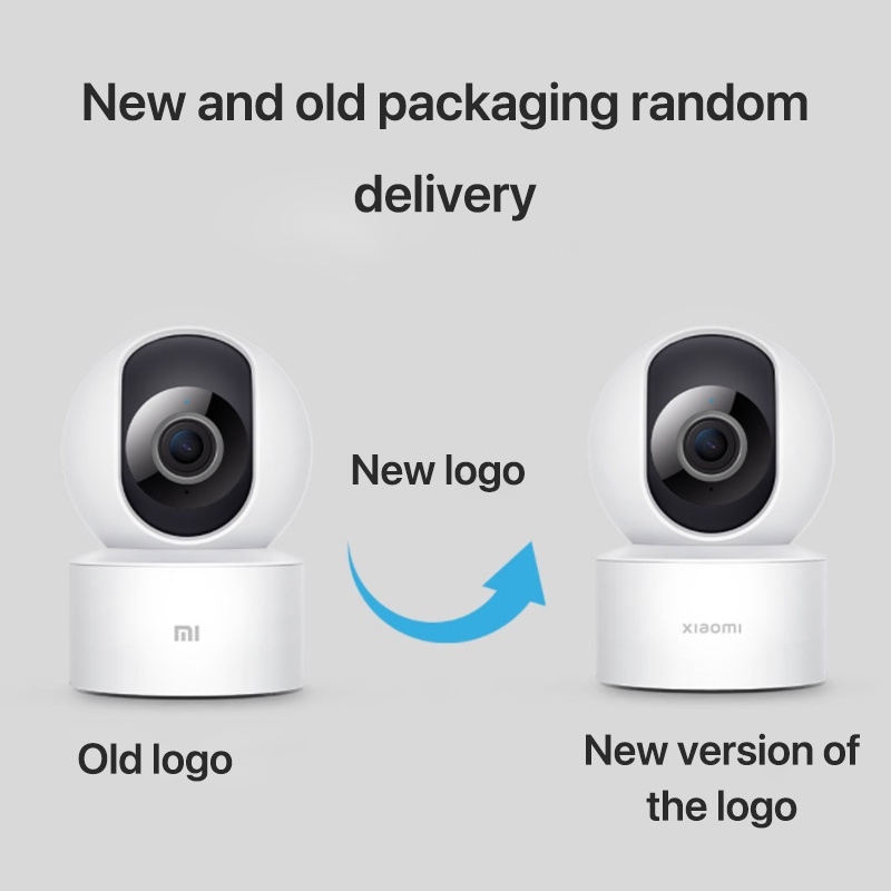 Xiaomi Smart Camera 2K 360° Mi CCTV Home Security Cam Wi-Fi IP Indoor ...