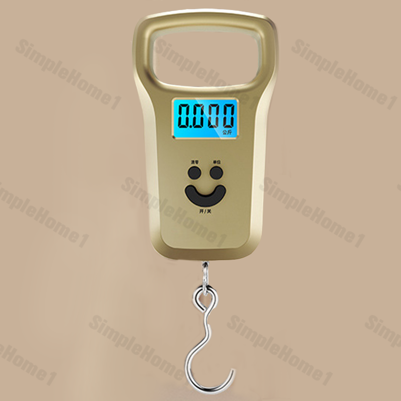 Portable Handheld Electronic Accurate Digital Luggage Scale Travel ...