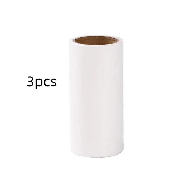 Sticky Roller Sticky Dust Paper Tearable Adhesive Brush Clothes Lint ...