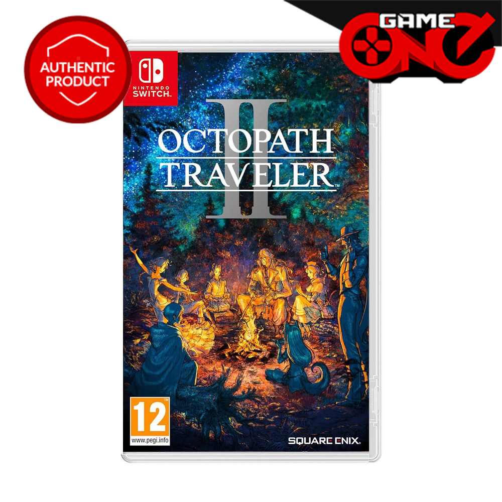 Nintendo Switch Octopath Traveler II | Lazada PH