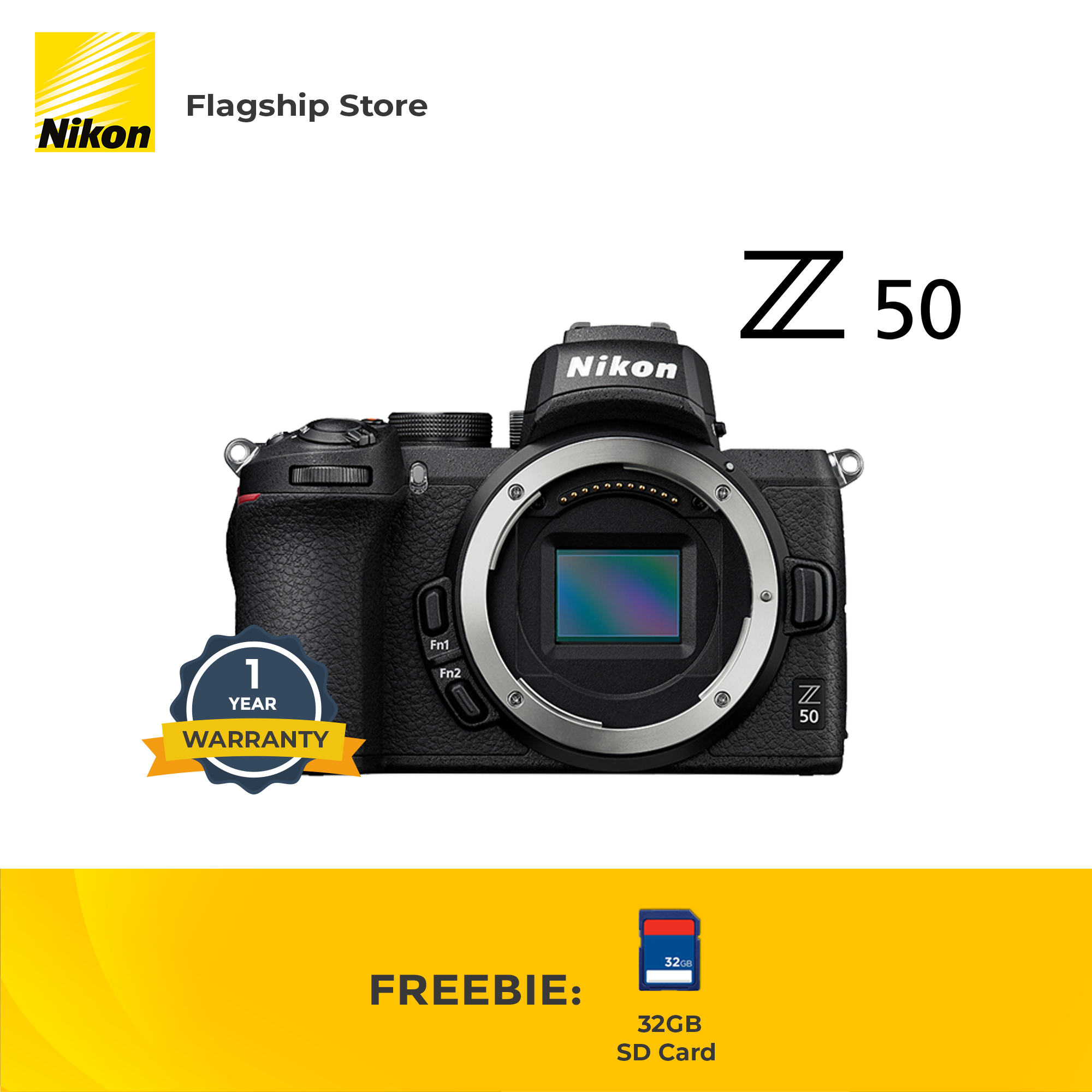 Nikon Z50 Body Only | Lazada PH