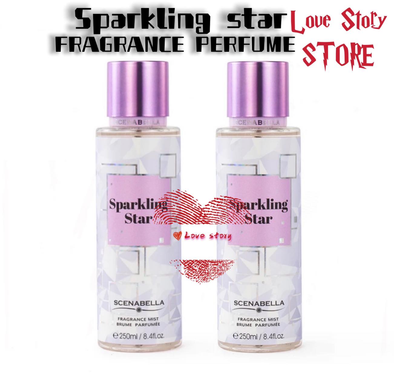 Love Story BUY ONE TAKE ONE SCENABELLA Sparkling Star Fragrance Mist ...