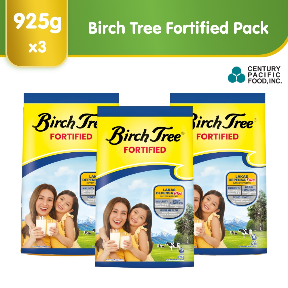 Birch Tree Fortified 925g x3 | Lazada PH