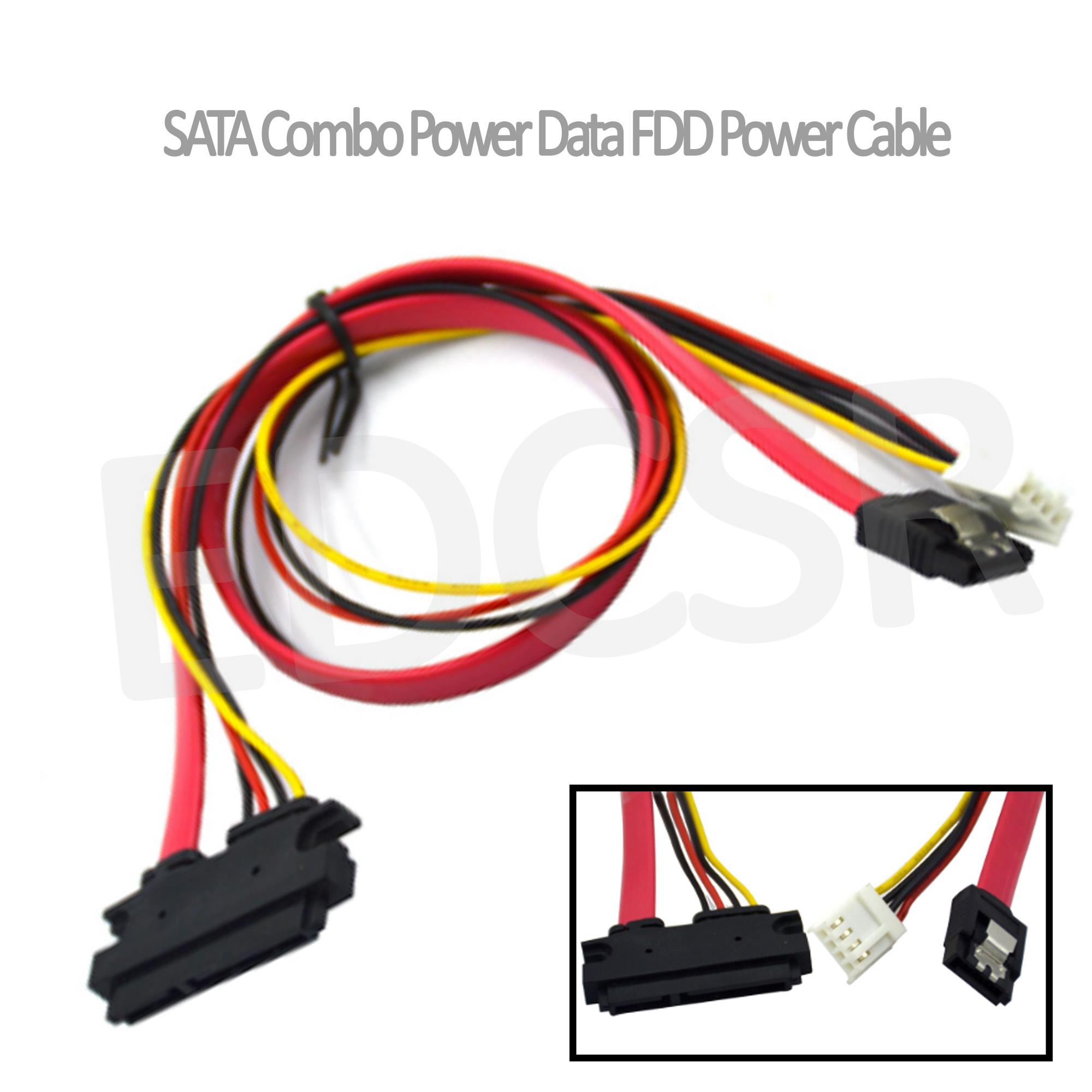 SATA Combo Power Data FDD Power Cable | Lazada PH
