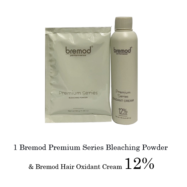 Bremod Premium Series Hair Bleaching Set(1 Bremod Premium Series ...