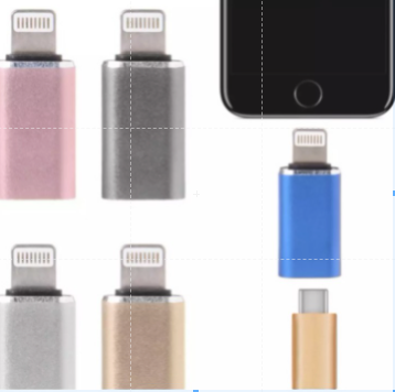 OTG iOS to type C covertEd Adaptor | Lazada PH