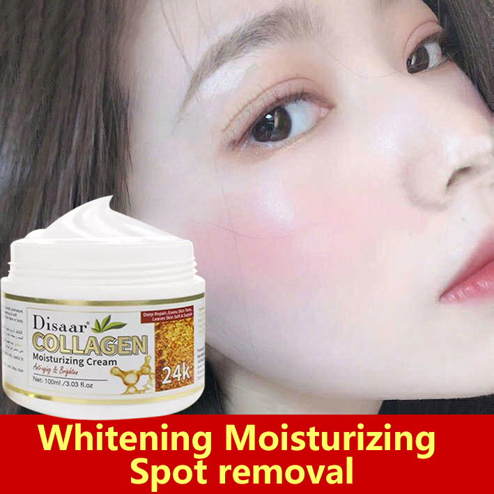 DISAAR Collagen Cream 100g Whitening Brightening Anti aging Cream ...