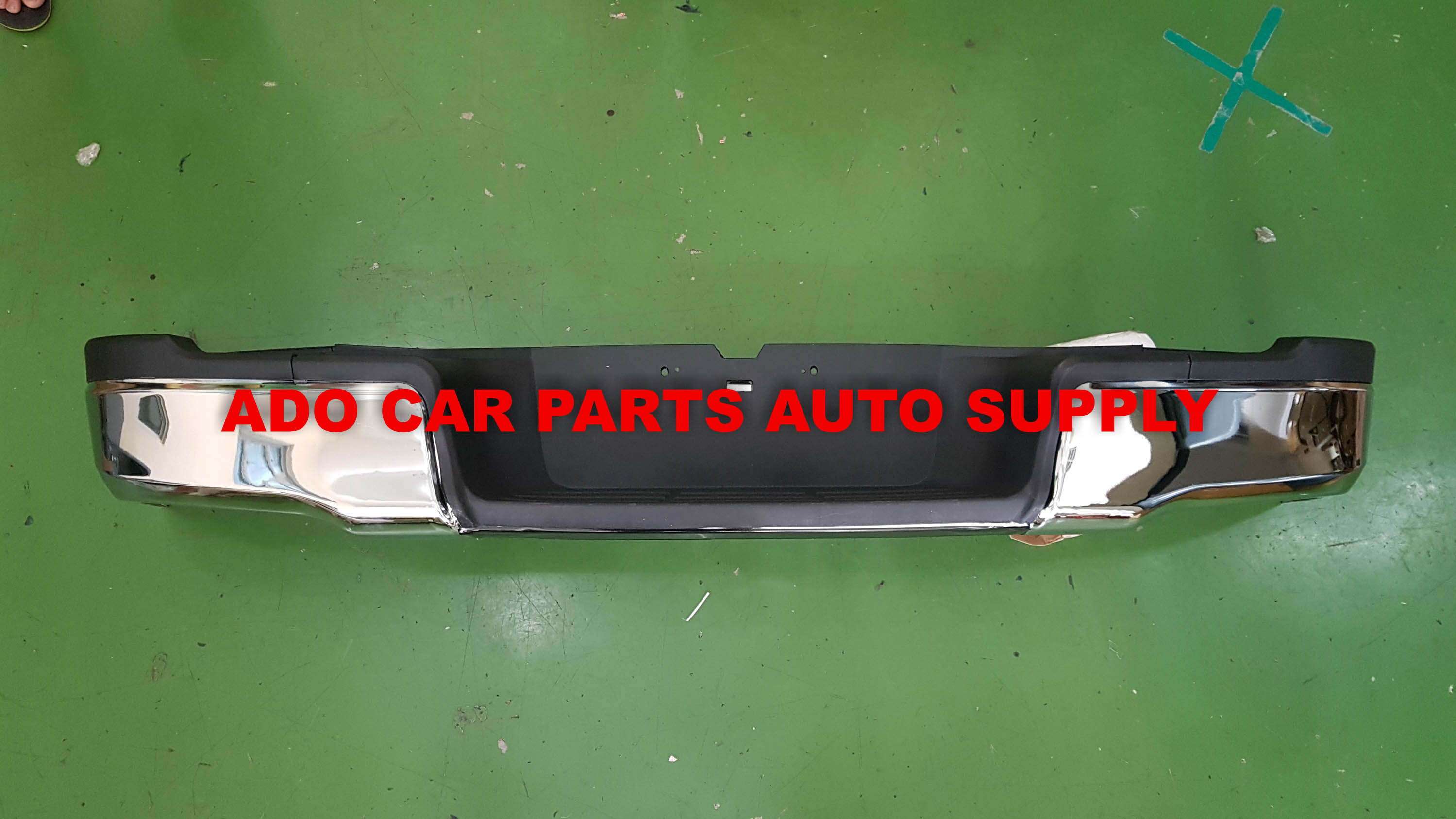 Nissan Navara NP300 Calibre 2015 - 2021 Rear Bumper | Lazada PH