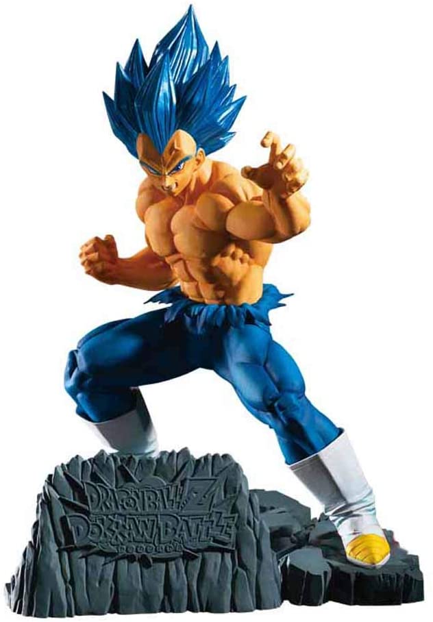 Banpresto Dragonball Z Dokkan Battle 6th Anniversary SSG Vegeta Figure ...