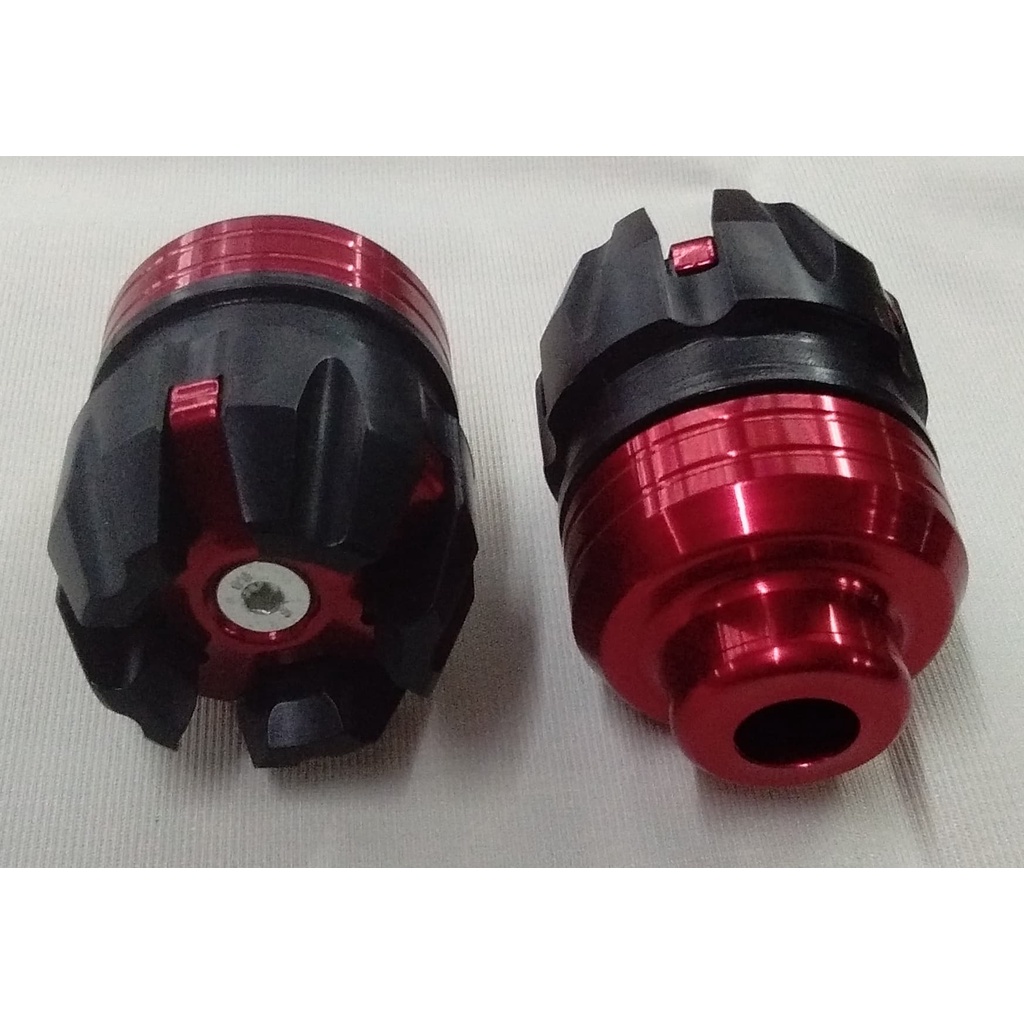 1pair Motorcycle Axle Cap Big Size Front Shock Nut Cap | Lazada PH