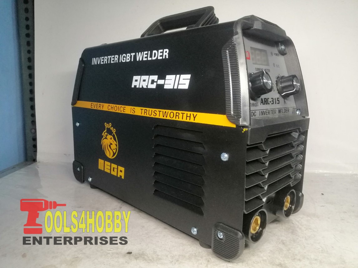 Mega Inverter Welding Machine 315Amp IGBT Series (BLACK) With Freebie ...