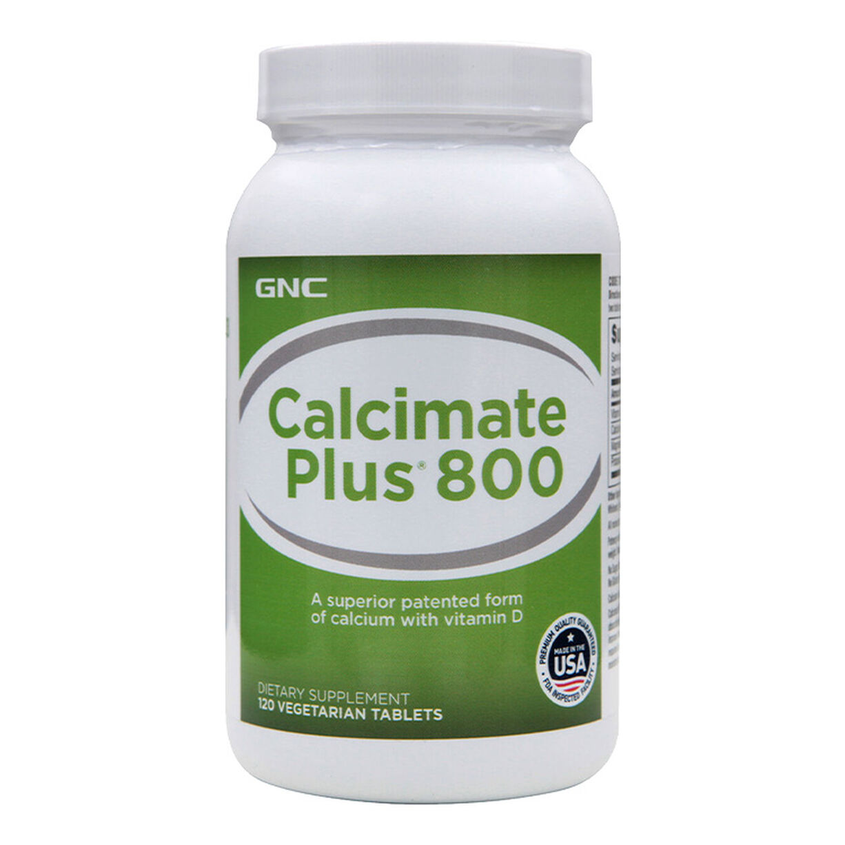 GNC GNC Calcimate Plus 800 120 TABLETS | Lazada PH