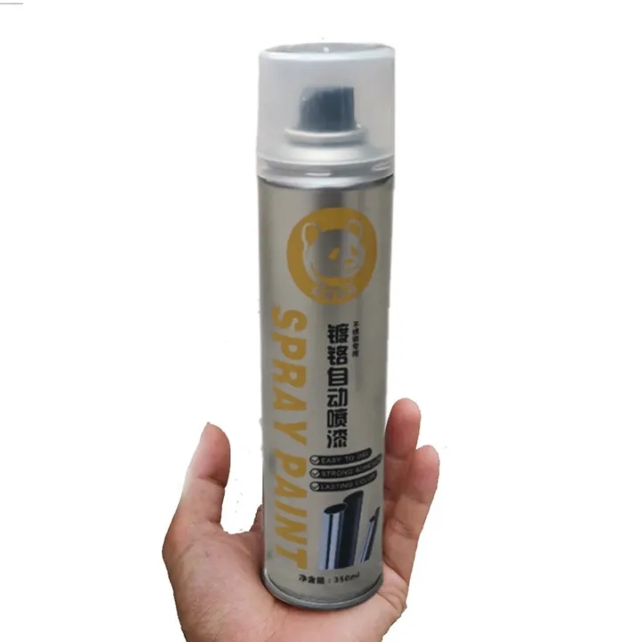 MOTOX 10 years No Rust Chrome paint spray Cartridges With Chrome Plated ...