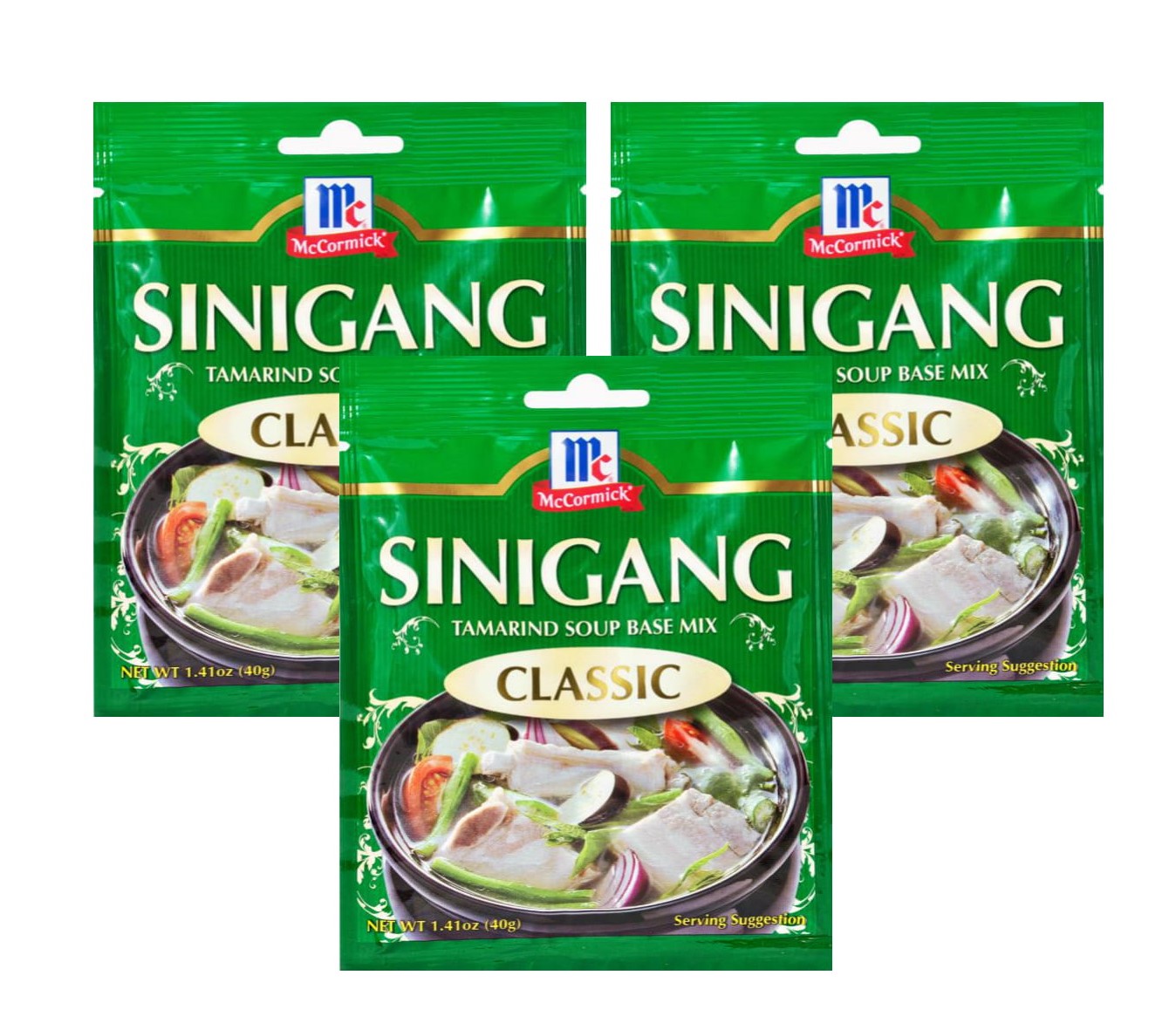 McCormick Sinigang Classic Mix 40g x 3 | Lazada PH