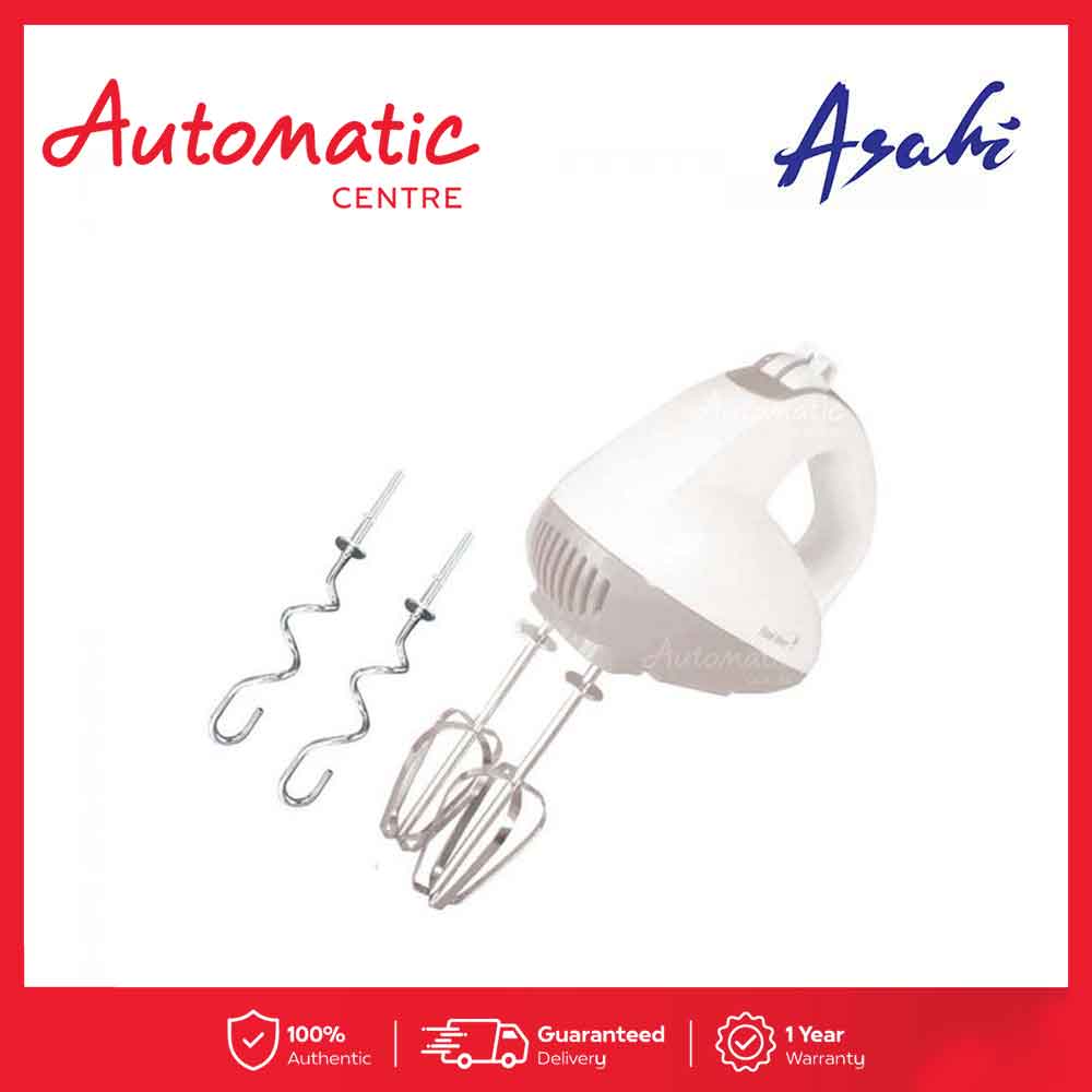 Asahi MX031 Electric Hand Mixer 3-Speed Control | Lazada PH