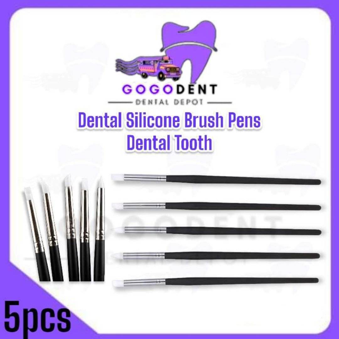 Dental Silicone Carver Brush Pens Dental Tooth Shaping Pen Composite ...