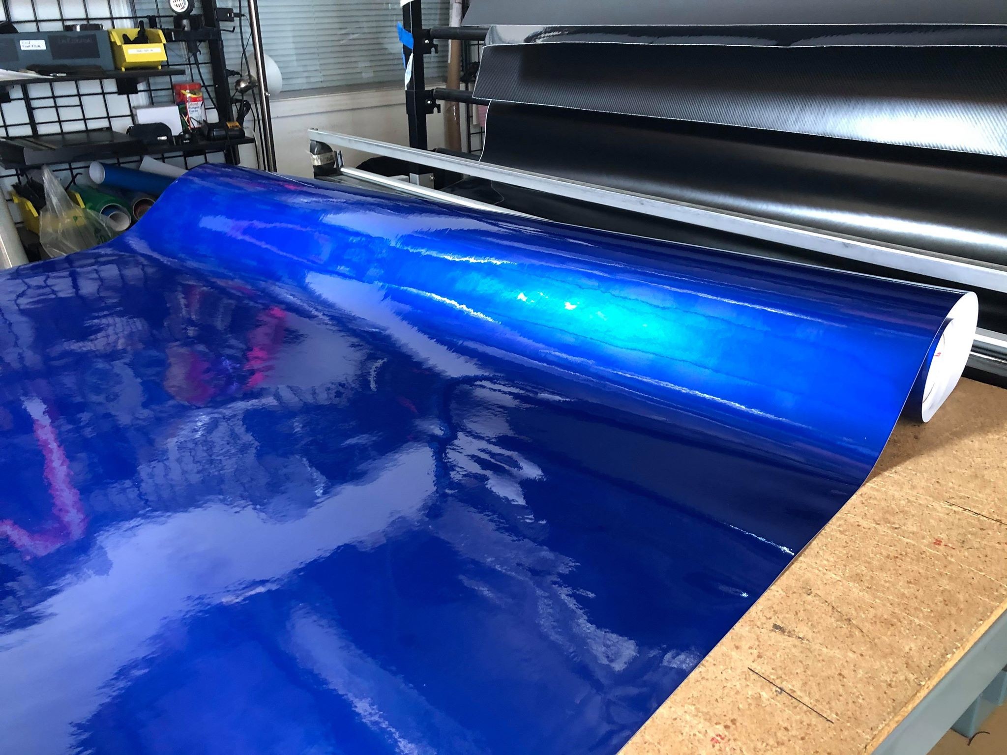 CANDY BLUE WRAP STICKER PREMIUM - LEGIT SELLER [[ Philippine Stock ...