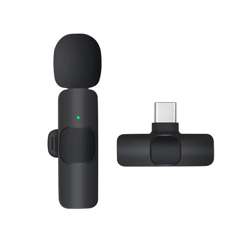 Mini Wireless Microphone Wireless 3.5mm Lavalier For Camera Speaker ...
