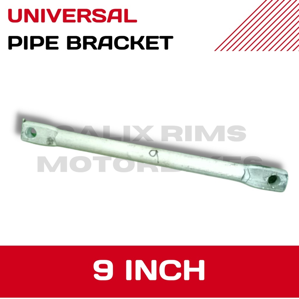 hot Universal pipe bracket aluminum(at different sizes) | Lazada PH