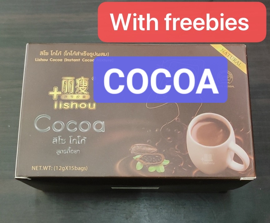 original lishou instant slimming cocoa mixture 15in box | Lazada PH