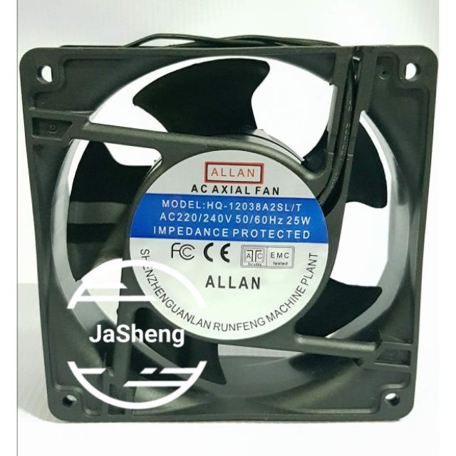 Factory direct sale Allan CPU Fan 4x4 220v | Lazada PH