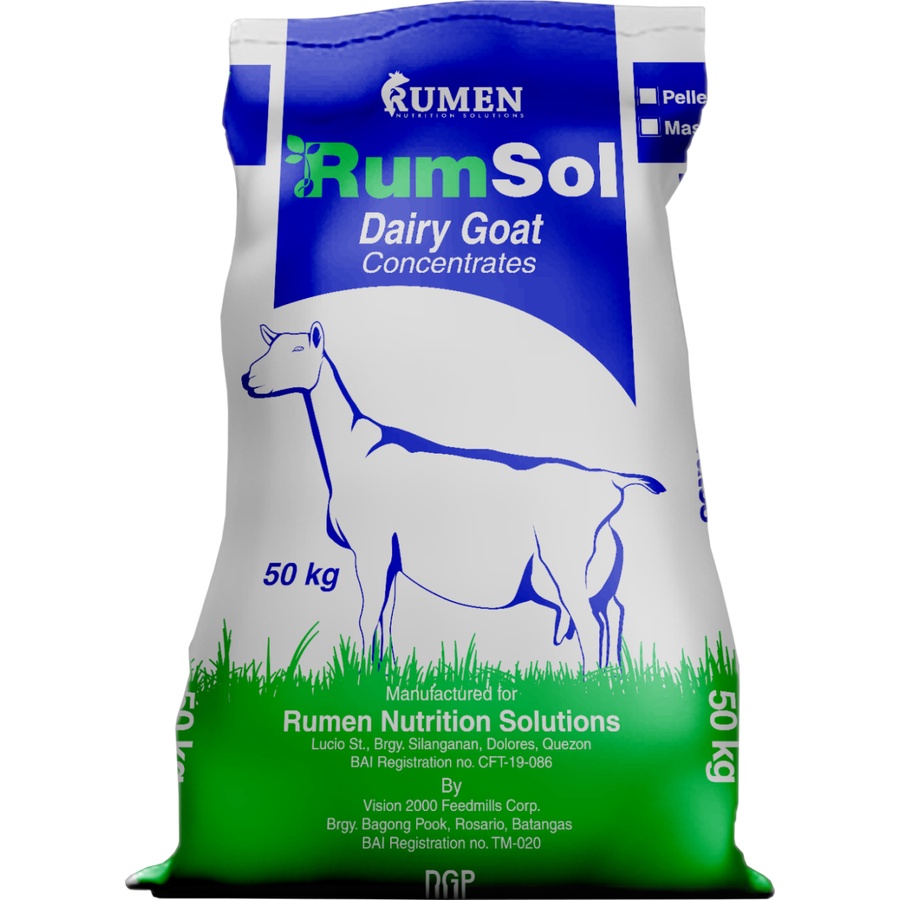 Rumsol Feeds - Starter, Grower, Dairy for Sheep and Goat | repacked per ...