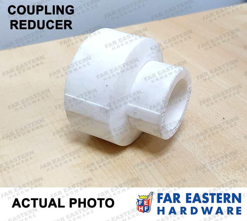 PPR Pipe White Fittings Coupling Tee Reducer | Lazada PH