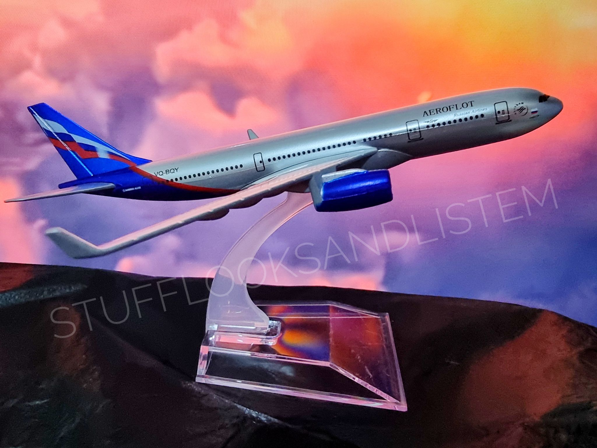 Diecast Airplane Model Aeroflot Russia Airliners (15CM) 1:400 | Lazada PH
