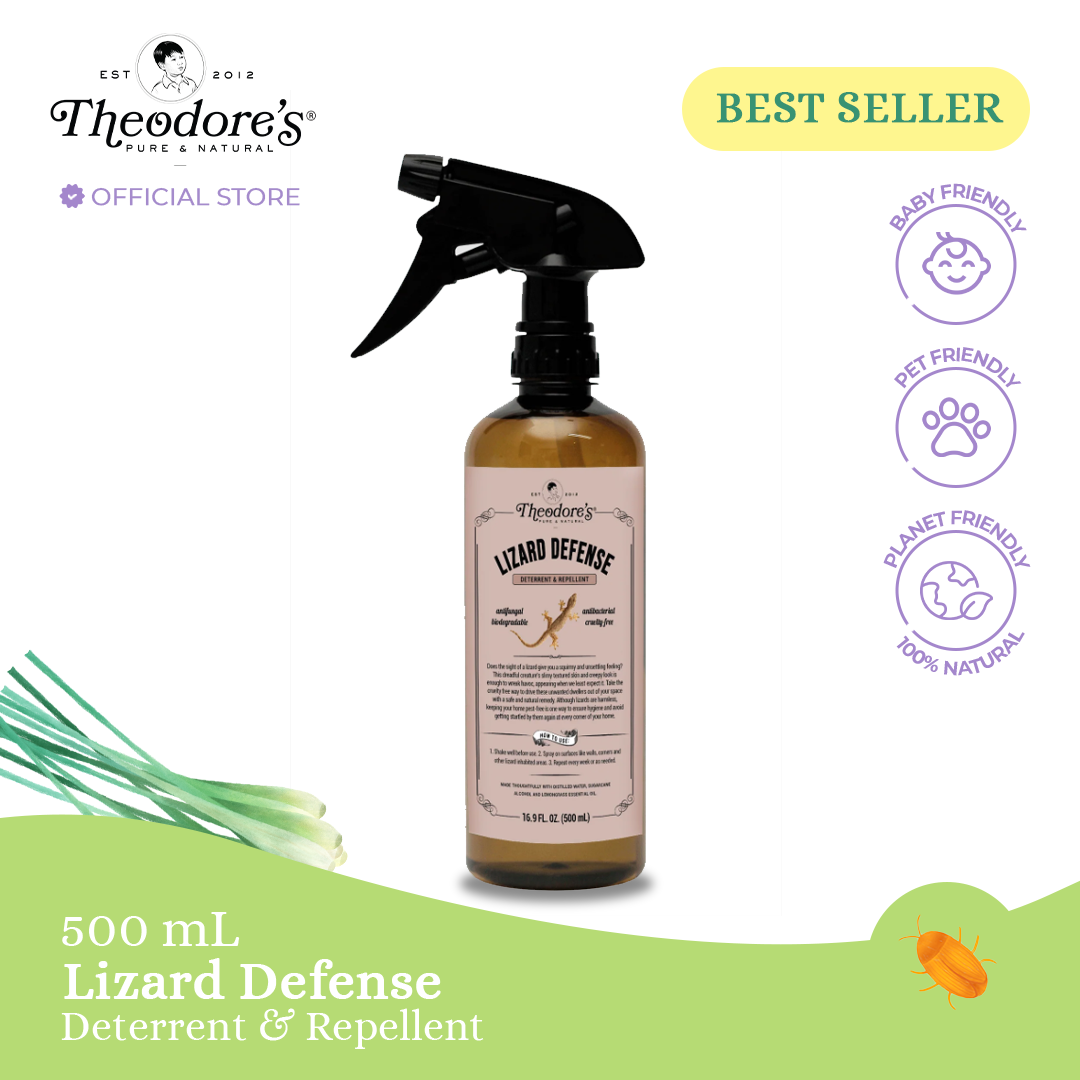 BEST SELLER Theodore's Pest Control Lizard Defense 500ml | Lazada PH