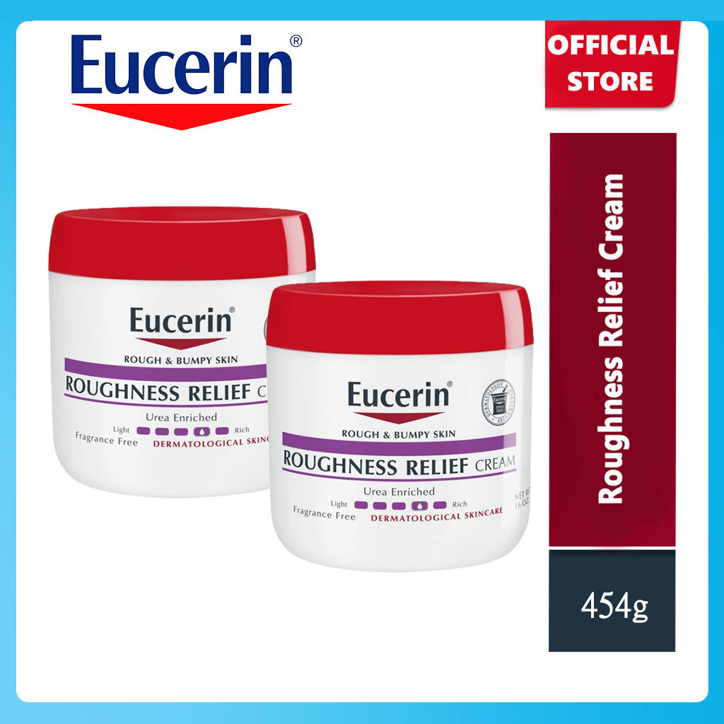 Eucerin Roughness Relief Cream Rough & Bumpy Skin Urea Enriched ...