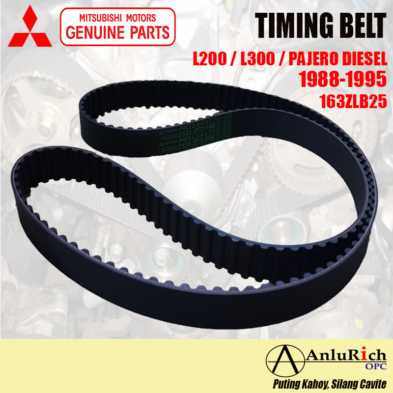 Genuine Mitsubishi Timing Belt for Mitsubishi L200 L300 Pajero Diesel ...