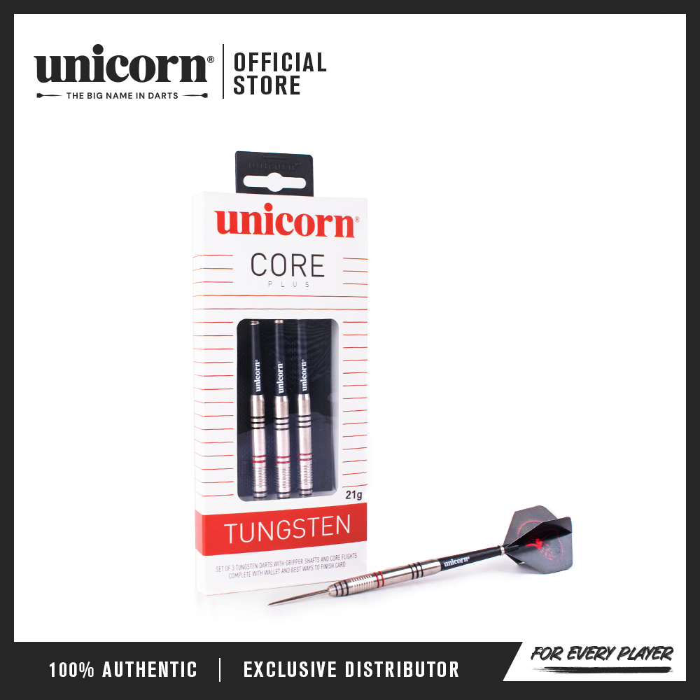 Unicorn Darts Core Plus Tungsten with Wallet | Lazada PH