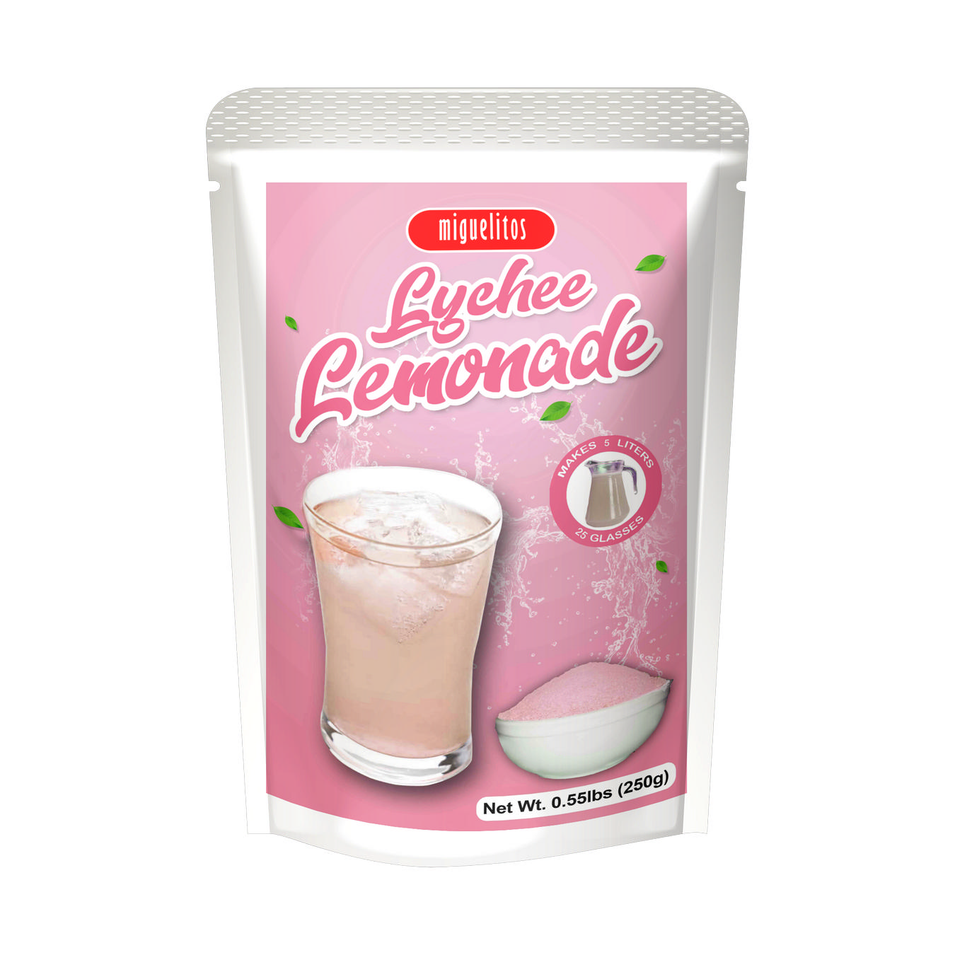 Lychee Lemonade Powder Juice Drink (250g) | Lazada PH