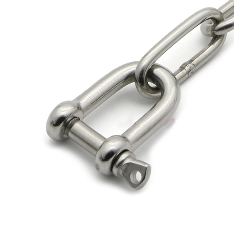 1pcs M4 M5 M6 M8 M10 D type clamp 304 stainless steel unloading hook ...