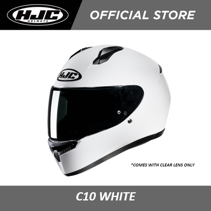 HJC Helmets C10 White | Lazada PH