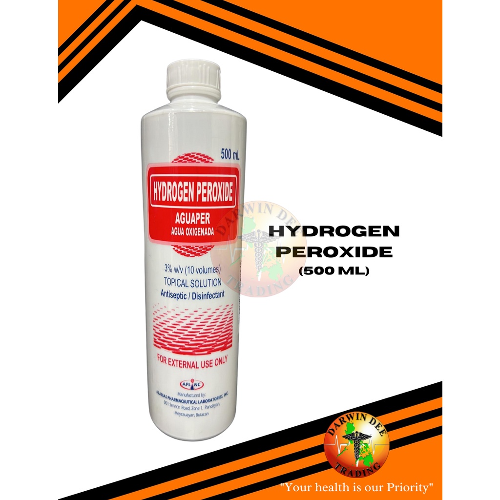 HYDROGEN PEROXIDE 500ML | Lazada PH