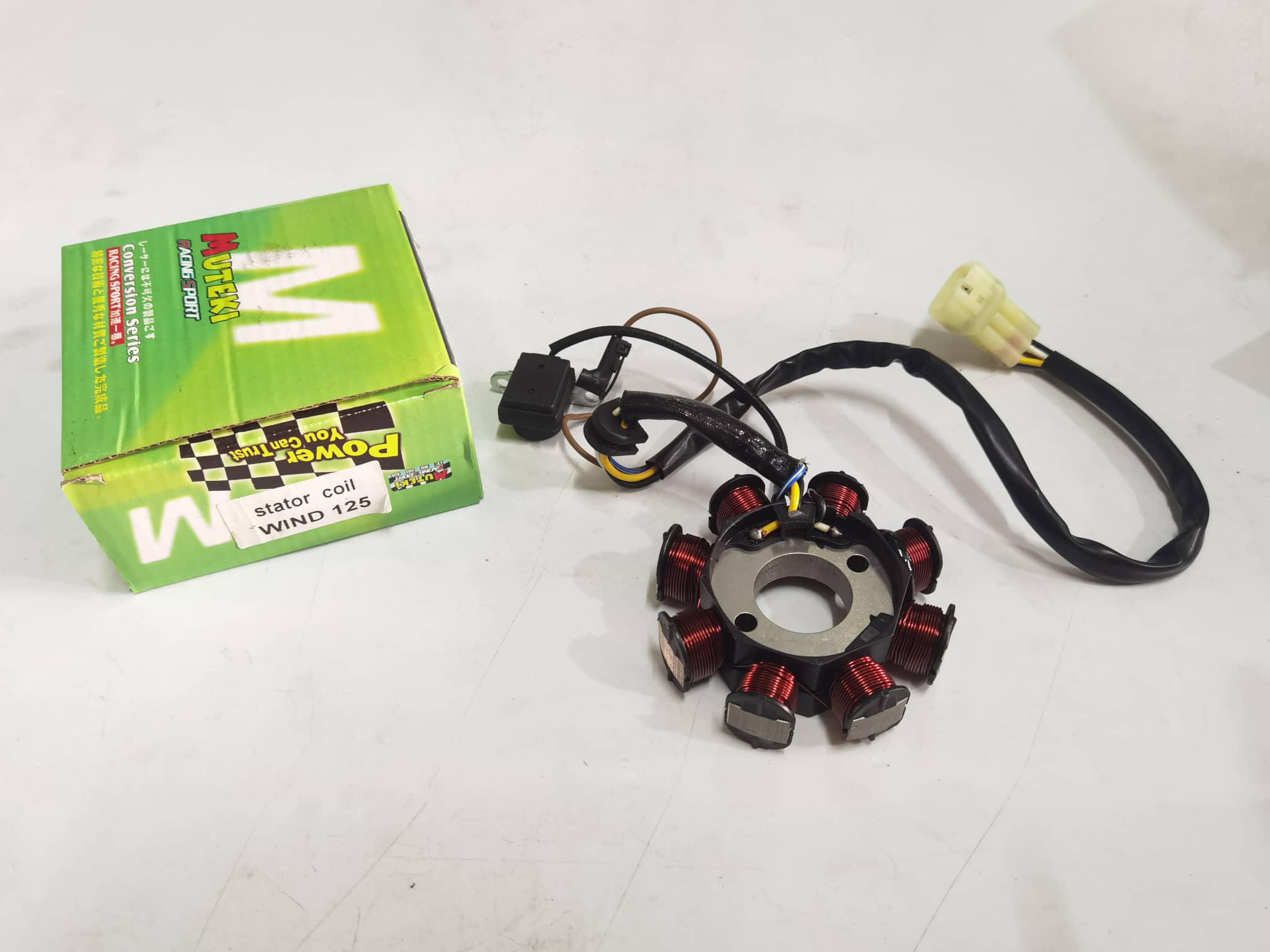 Stator Coil Wind 125 Muteki Brand | Lazada PH