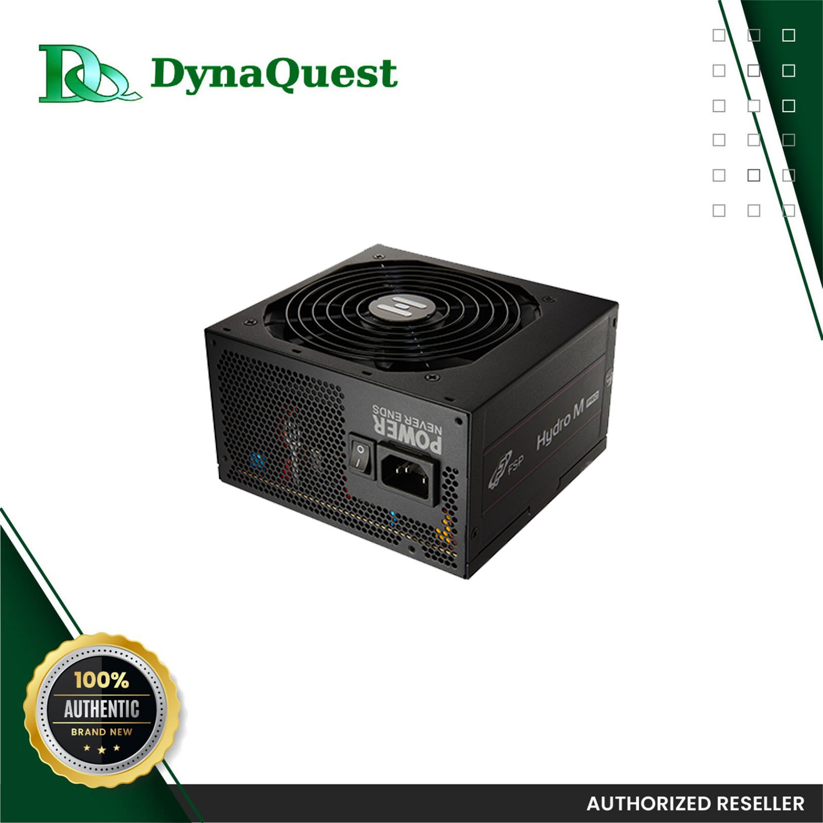 FSP Hydro M PRO 700 80+ Bronze 700W Power Supply HP2-700M | Lazada PH