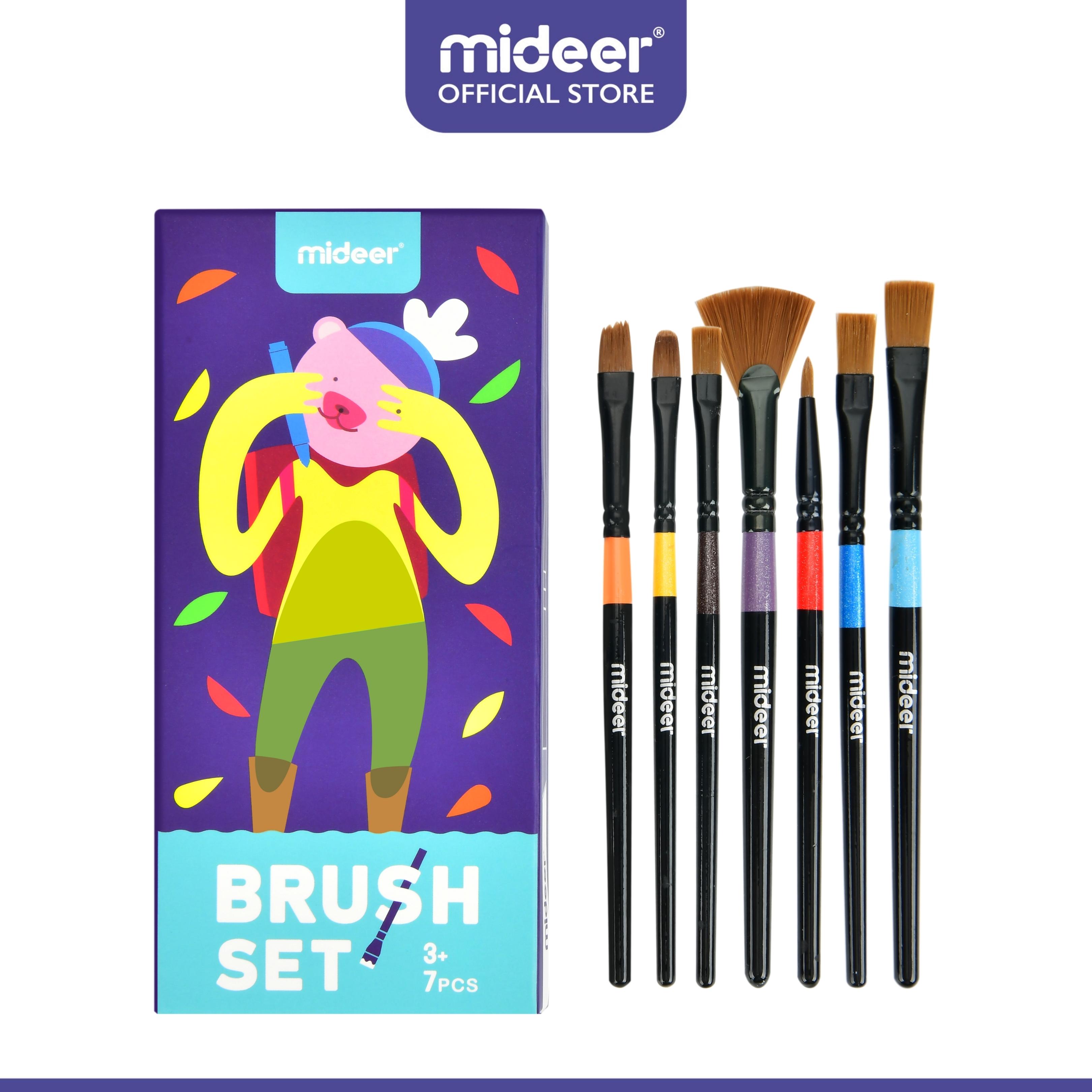 Mideer Finger Paint Brush Set | Lazada PH