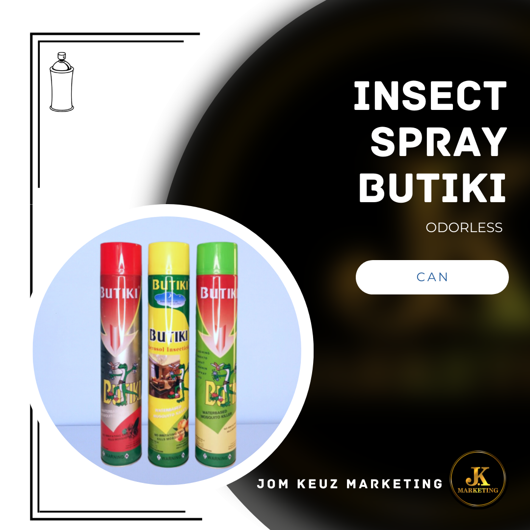 Insect Spray Butiki (Odorless) | Lazada PH